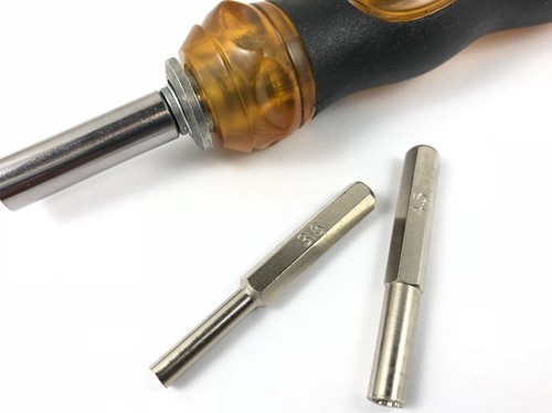 Nintendo GameCube SNES N64 NES Game Bit Tool Screwdriver Set w/ 3.8 4.5 ...