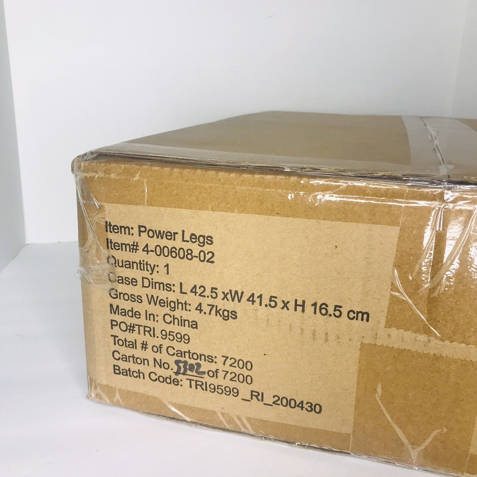 Powerfit PL-1911 Power Legs Vibration Foot Massager Acupressure - New ...