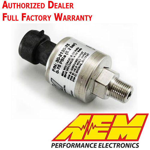 AEM 30-2130-75 5 Bar 75 PSIA MAP Sensor Stainless Steel Kit Turbo ...