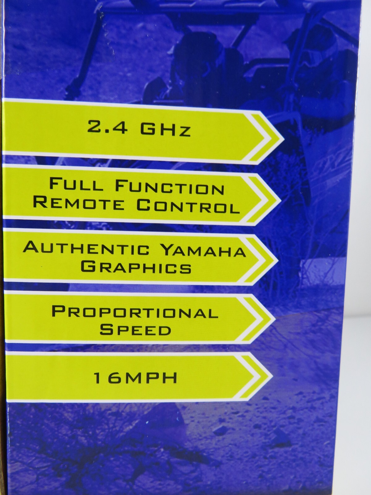Hyper Toys 1:30 Yamaha Nano Beast YZX1000R Micro RC ATV Ramp USB ...