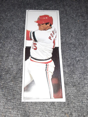 1983 Topps Baseball Sticker Complete 2 Darrell Porter 182 183 CARDINALS ...