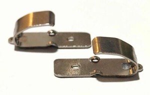 ELECTRIC CONNECTIONS 1 Cell Leaf Spring Battery Contact, Nickel Plated ...