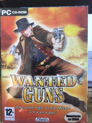 WANTED GUNS - PC CD-ROM - NEUF | eBay