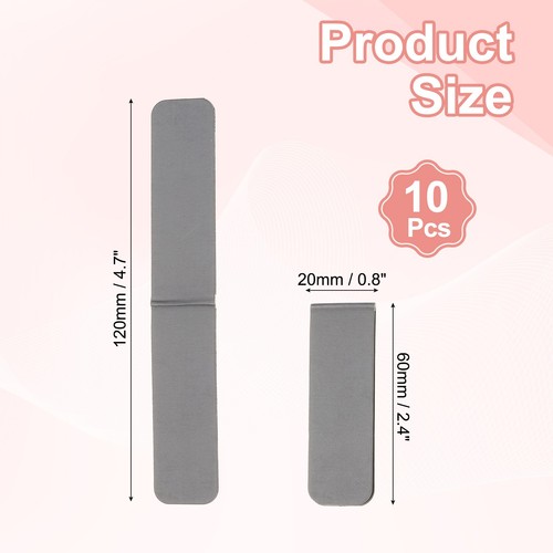 Magnetic Bookmarks, 10Pcs Rectangle Book Marks Magnet Page Markers ...