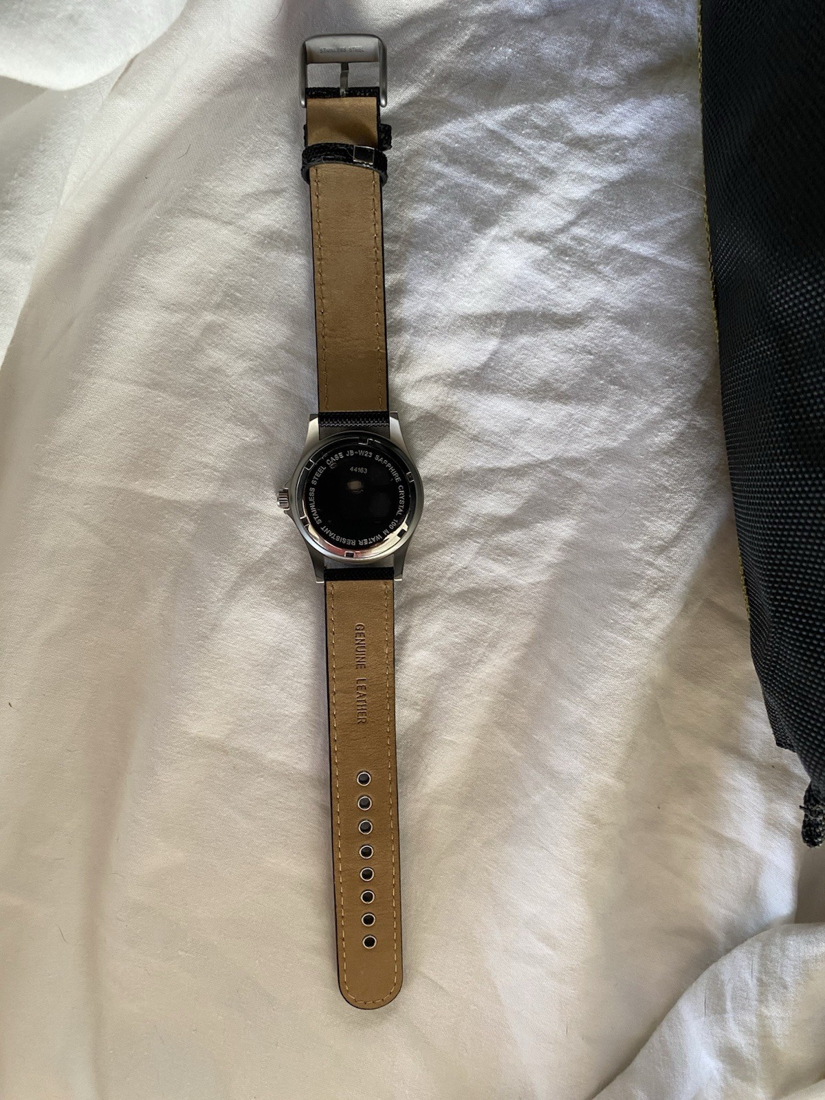 Jules Borel & Co. NOS Mallard Combat Watch Blue Dial | eBay