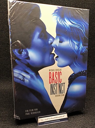Basic Instinct - Limited Mediabook - Cover D (4K Ultra HD + Blu-ray ...