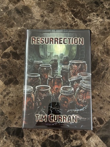 Tim Curran Resurrection Lettered Signed Slipcase Cthulhu | eBay