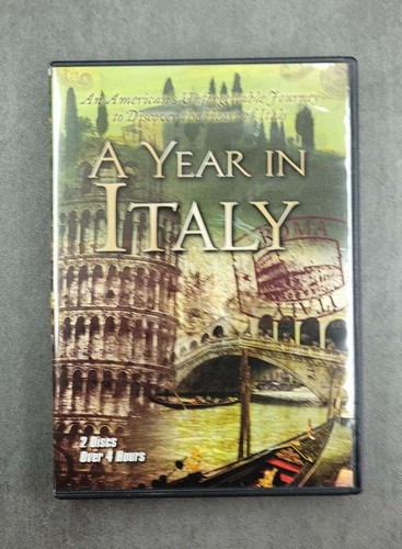 A Year in Italy DVDs | eBay