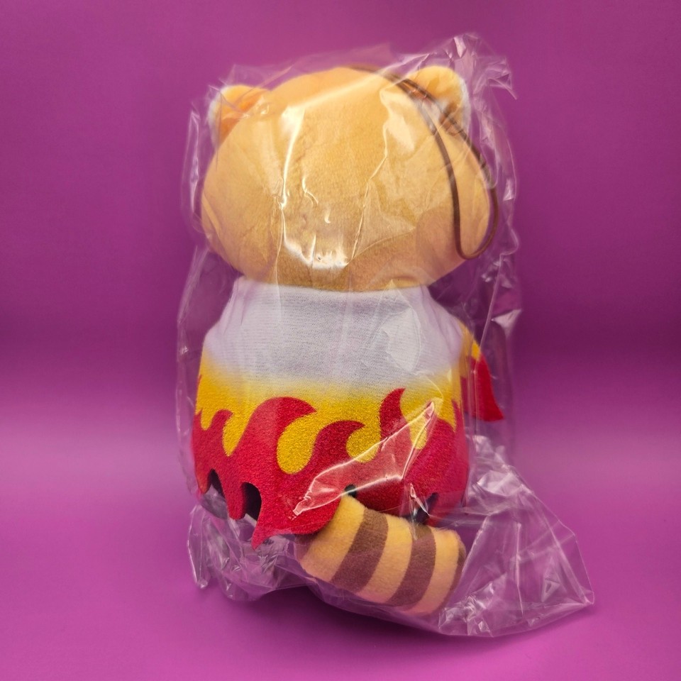 Kyojuro Rengoku Demon Slayer x Rascal the Raccoon Plush Anime Stuffed ...