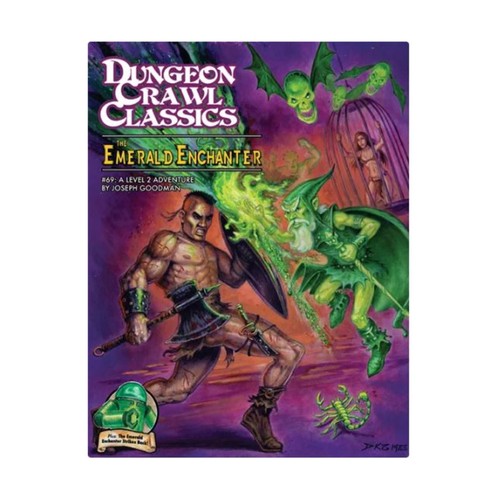 Goodman DCC RPG Emerald Enchanter w/Emerald Enchanter Strikes Back ...