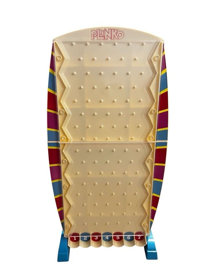 PLINKO Board Game Price Is Right Family TV Show Fun Tested Great ...