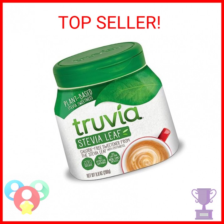 Truvia Original Calorie-Free Sweetener from the Stevia Leaf Spoonable 9 ...