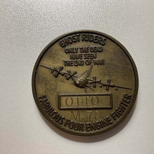 US Ghost Rider Spectre AC-130 Gunship Special Operations Challenge Coin ...