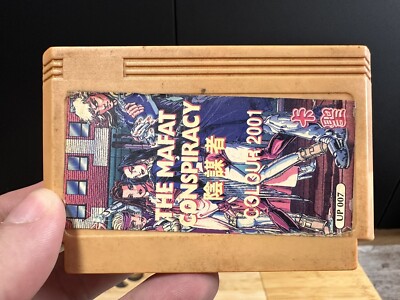 Game Cartridge for Dandy Video Game 8-BIT . Made in 90s. game super | eBay