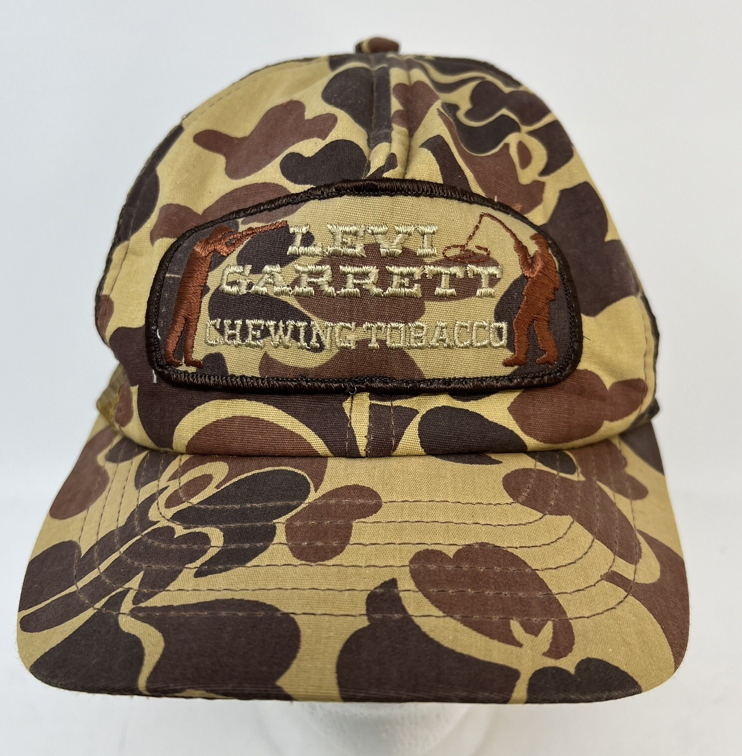 Levi Garrett Chewing Tobacco Vintage Snapback Trucker… - Gem