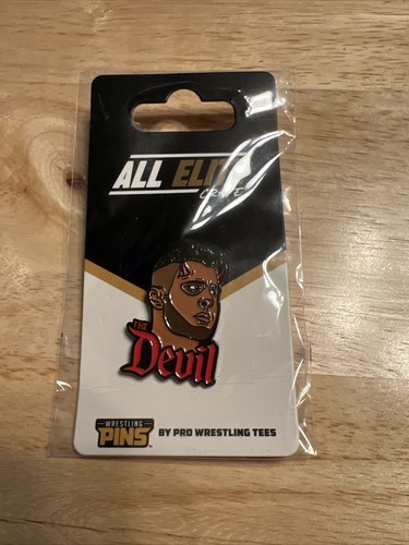 AEW MJF “Devil” Lapel Pin Exclusive - All Elite Crate 2023 | eBay