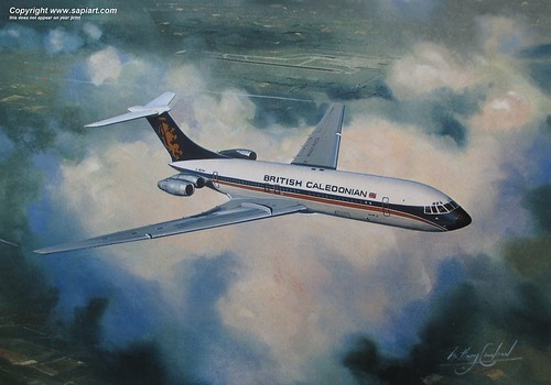 BRITISH CALEDONIAN VICKERS VC10 BRITISH AIRWAYS B CAL | eBay