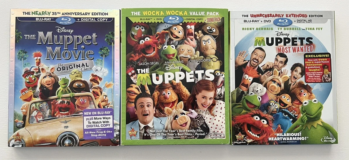 The Muppet Movie Vhs Ebay