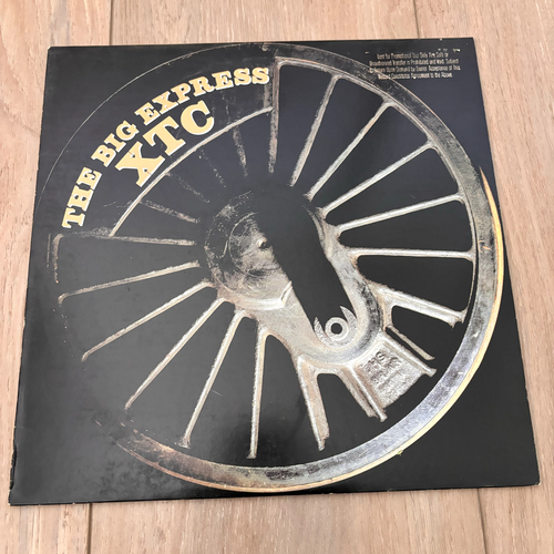 XTC - The Big Express - Vinyl LP - 1984 Geffen Records | eBay