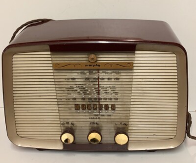 Vintage Murphy Radio (decorative) | eBay