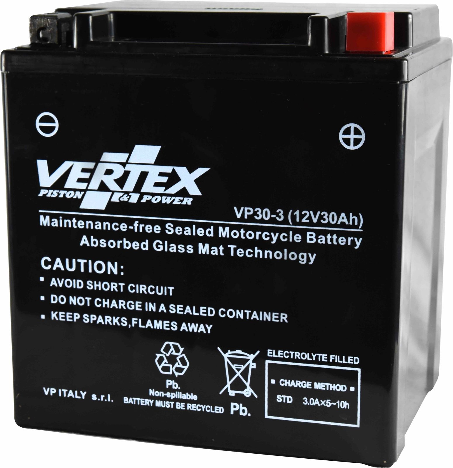 Vertex Battery For Harley Davidson FLHTKSE 1800 CVO Electra Glide Ltd ...