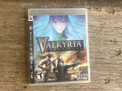 Valkyria Chronicles Sony PlayStation 3 PS3 2008 Complete CIB w/ Manual ...