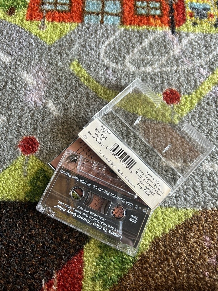 Letters To Cleo – Aurora Gory Alice Cassette Tape (1993) US 1st, 90s ...