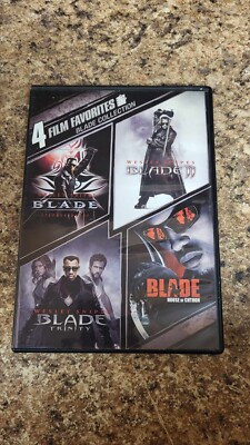 Blade DVDs 4 Film Favorites Blade Collection | eBay