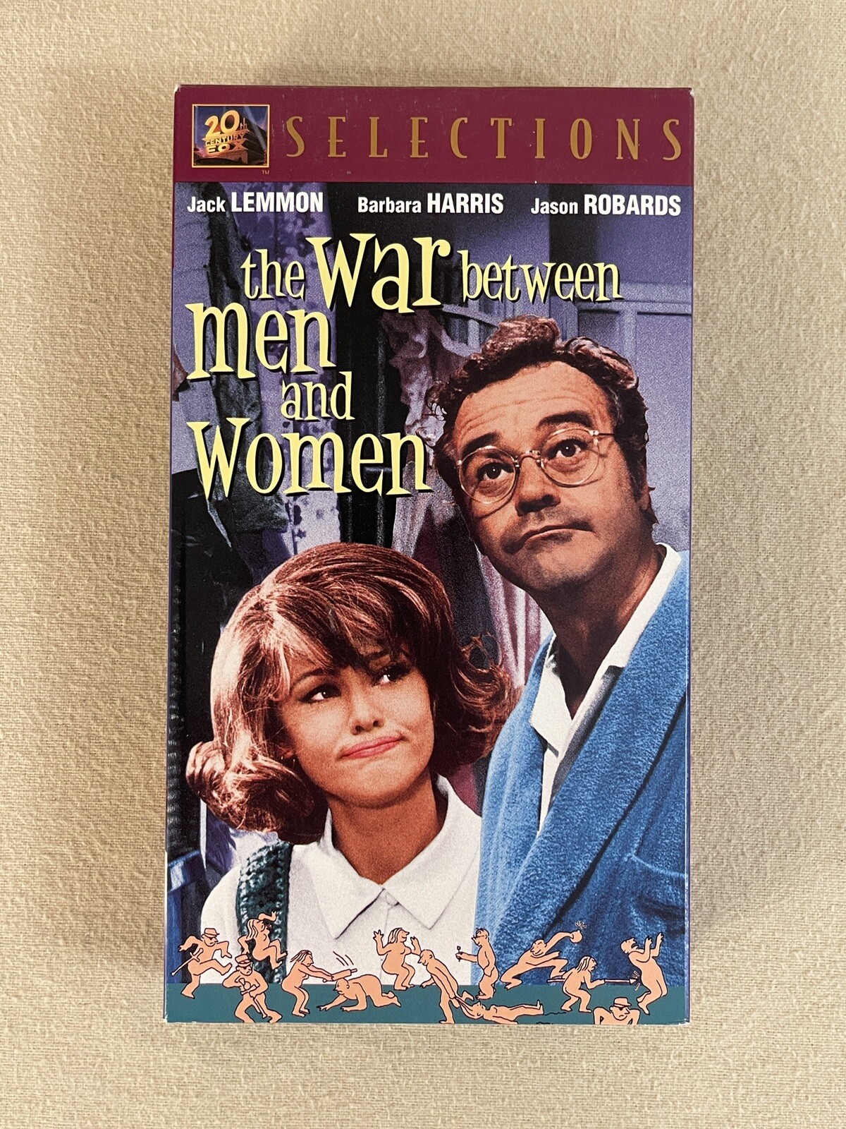 The War Between Men & Women - VHS - Jack Lemmon Barbara Harris ...