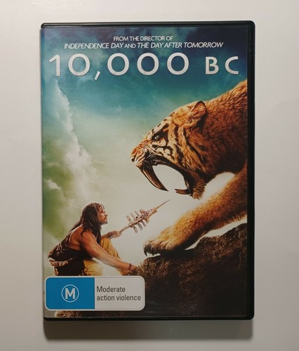 10,000 BC DVD Region 4 (PAL) VGC Adventure Action Free Postage | eBay ...