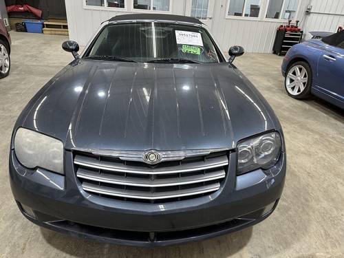 04-08 CROSSFIRE FRONT BUMPER COVER w/ FOG & SIDE MARKER LIGHT MACHINE ...