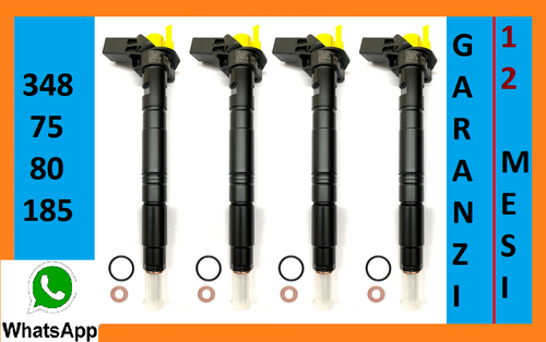 INIETTORE Bosch REVISIONATO 0445116001 BMW 120D 320D 520D X3 E81 E60 | eBay