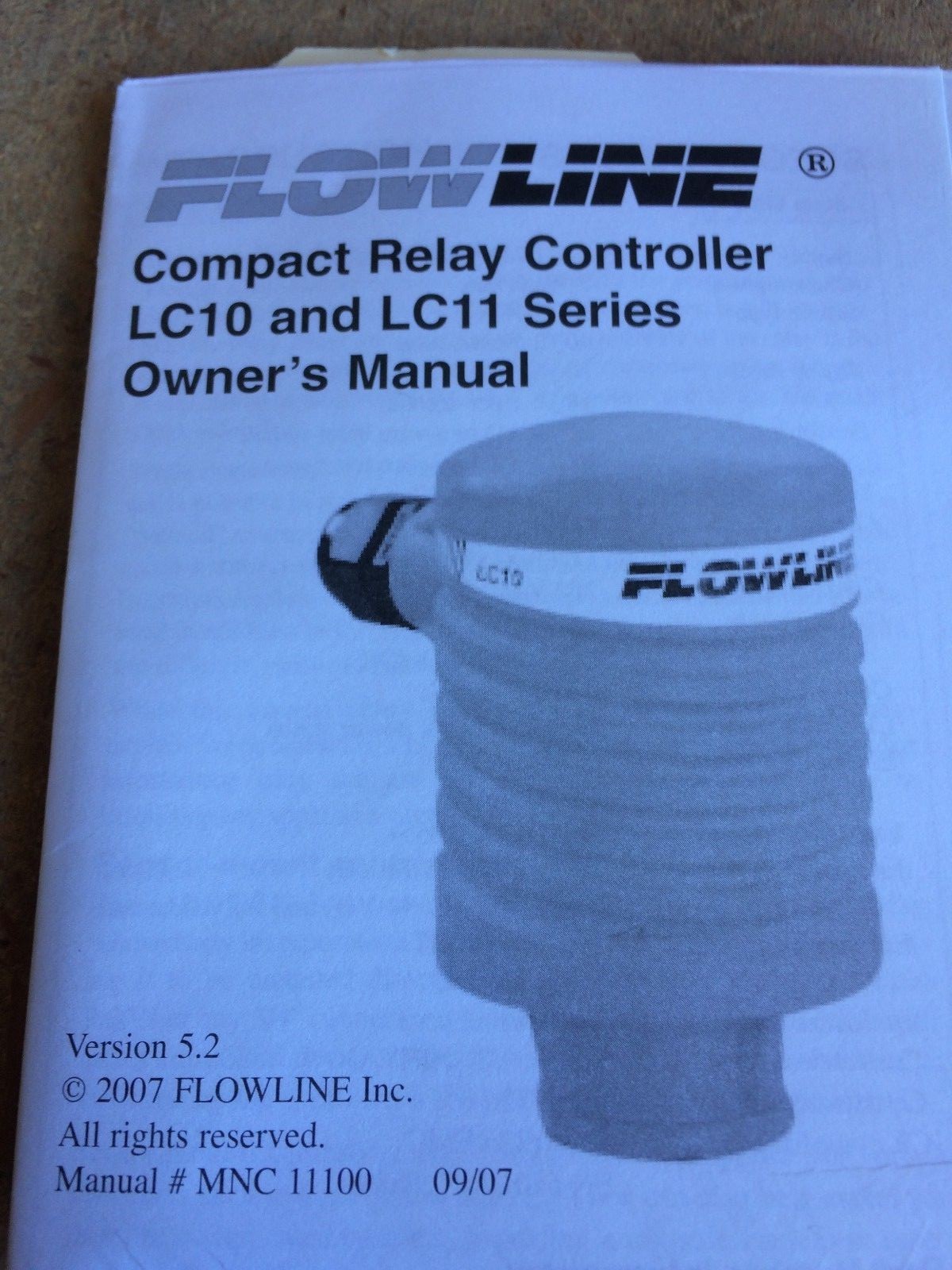 Flowline AU13-1110 Polypropylene Switch-Pro Ultrasonic Level Switch ...