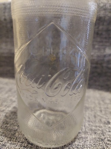 COCA COLA COKE 10 OZ "DIAMOND" BOTTLE Dual Logo, Good Cond. | eBay