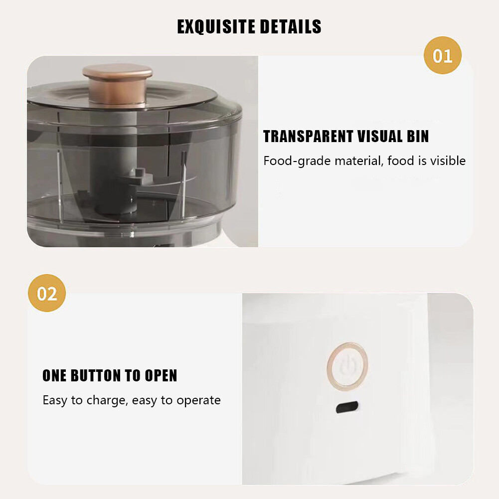 # Electric Cooking Machine 350ml Mini Garlic Chopper Food Processor ...