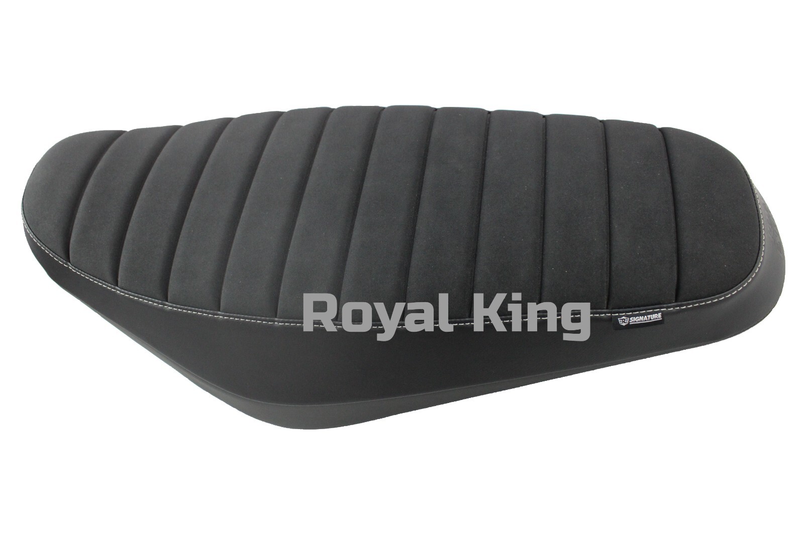 Royal Enfield Black "SIGNATURE BENCH SEAT" For Hunter 350 | eBay