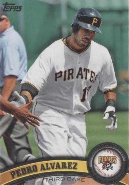 2011 Topps - Pedro Alvarez #95 for sale online | eBay
