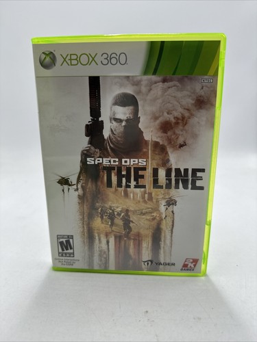 Spec Ops: The Line Xbox 360 Complete w/ Manual Tested and Working | eBay
