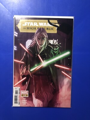 Star Wars High Republic #13 1st Print Leveler Appearance Lourna Dee ...