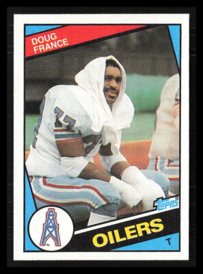 Doug France 1984 Topps #79 Houston Oilers | eBay