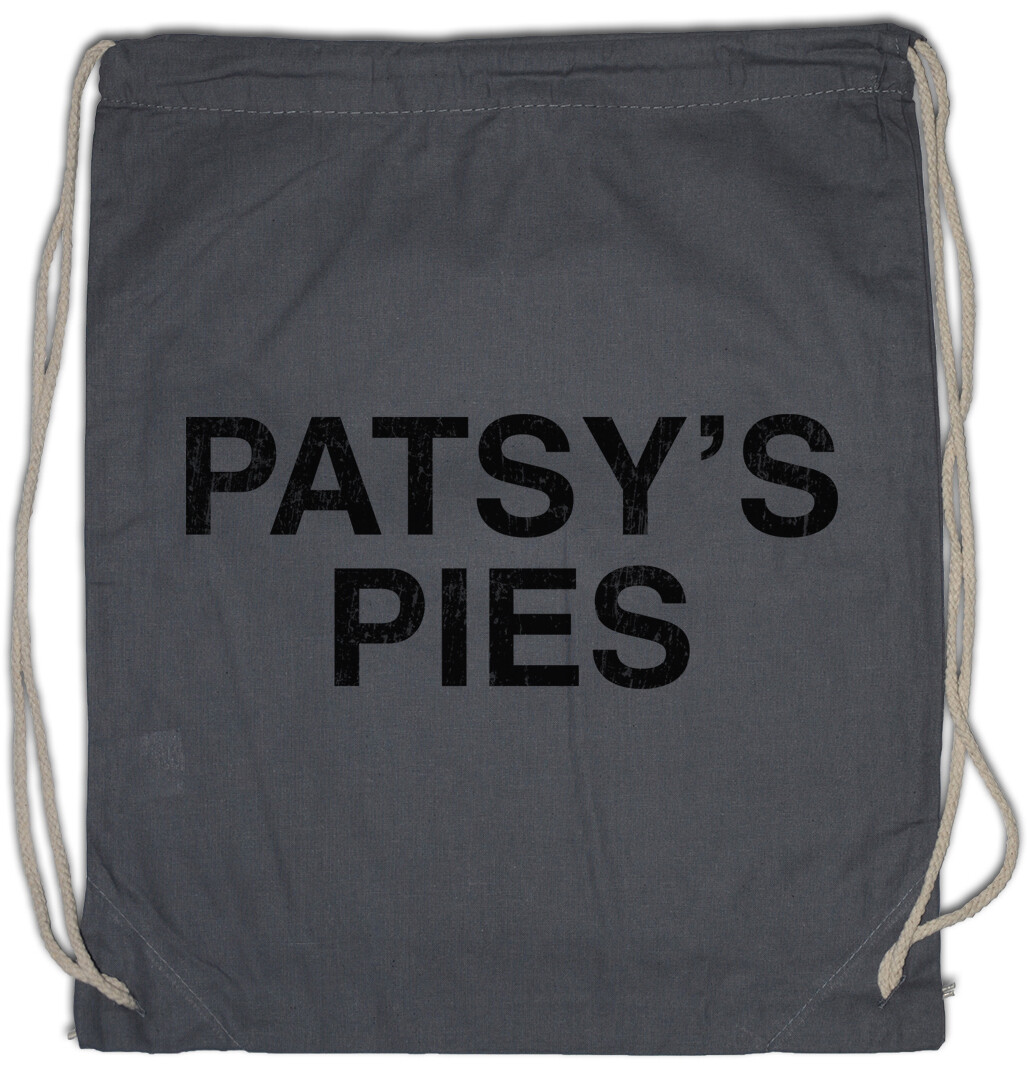 Patsy's Pies Drawstring Bag Ian Fiona Carl Gallagher Shameless ...