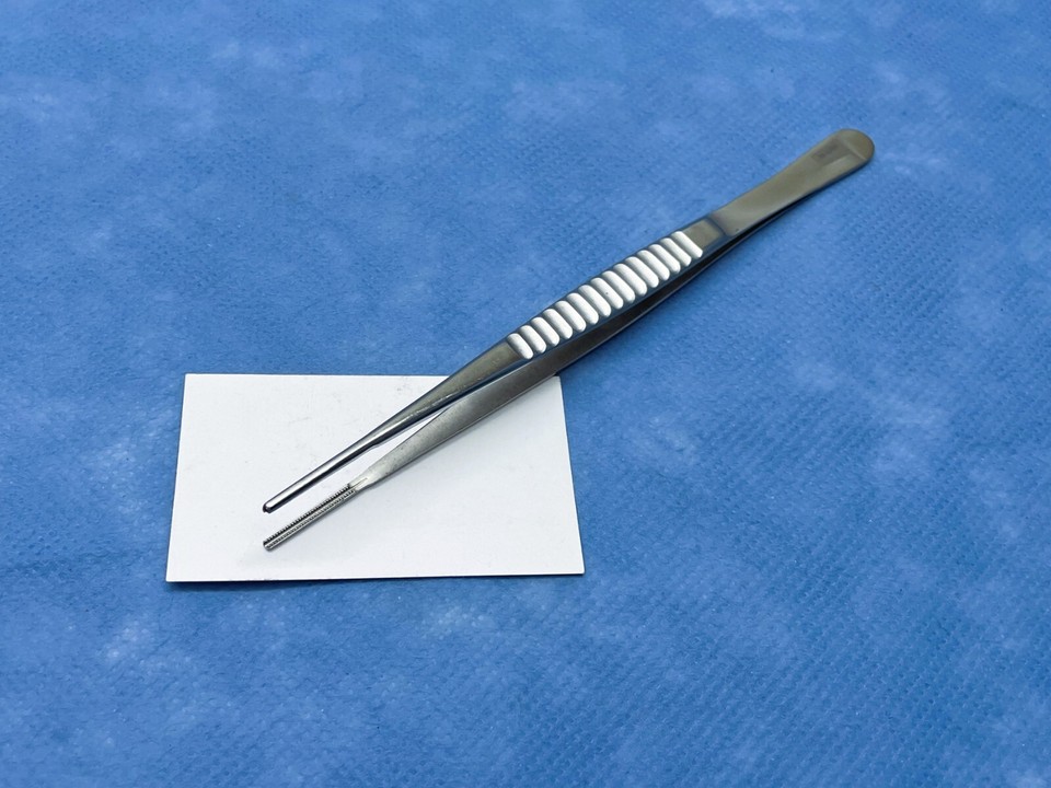 Pilling 34-2981 DeBakey Thoracic Tissue Forceps, 7.75", 3mm Tip Width ...