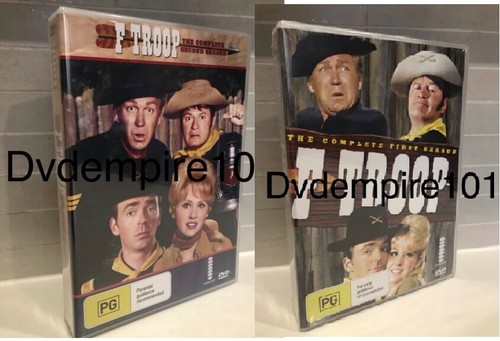 F Troop DVD Complete Series Seasons 1&2 Box Set New & Sealed Australian ...