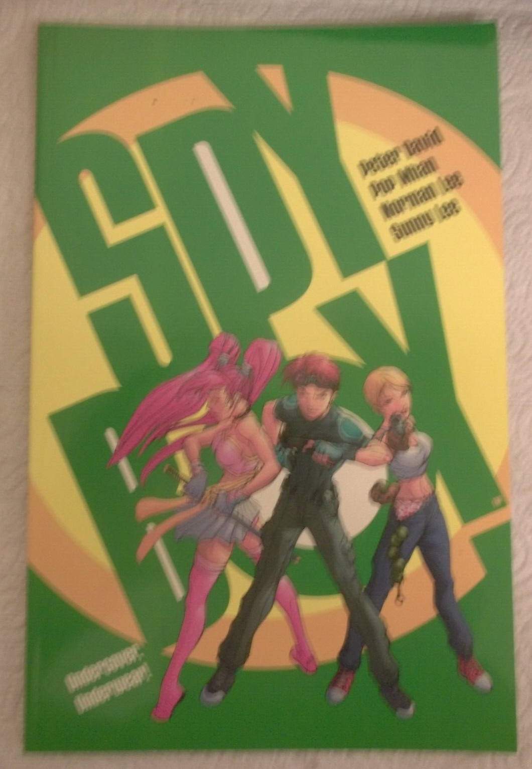 Spyboy - Undercover, Underwear! - TPB/Softcover | eBay