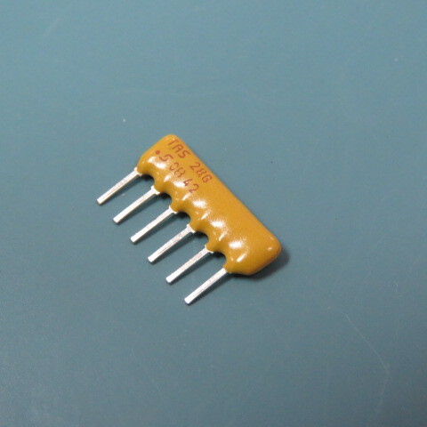 VISHAY TAS286 Qty of 1 per Lot SINGLE LINE RESISTOR; RESISTOR NETWORK ...