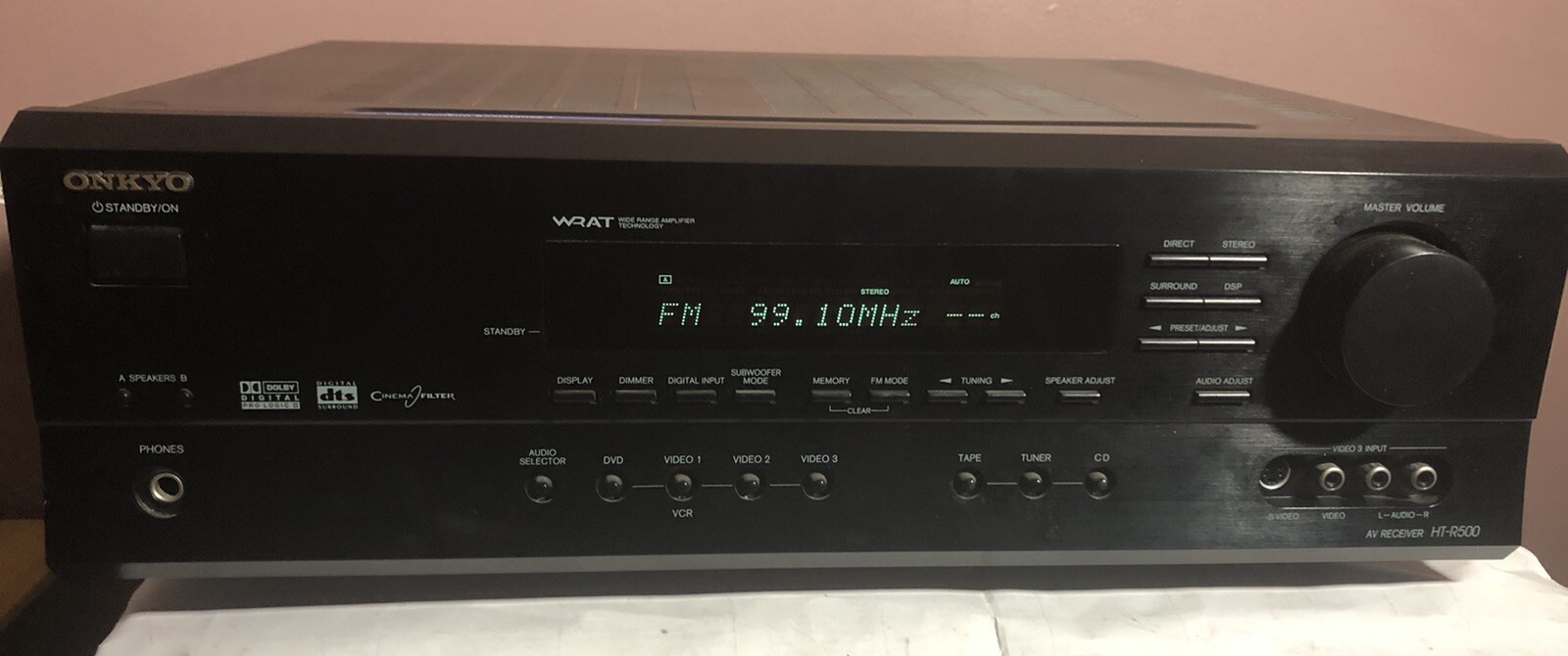 Onkyo HT R500 5.1 Channel 230 Watt Receiver for sale online | eBay