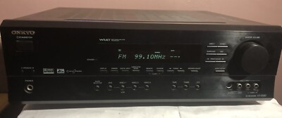 Onkyo AV Receiver HT-R500 5.1 Channel 230 Watt Receiver With A 30 Day ...