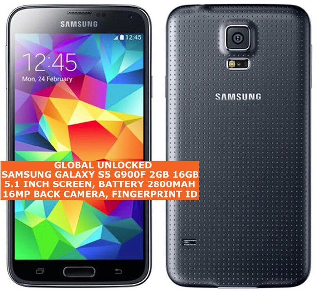 Buy Samsung Galaxy S5 Sm-g900w8 16gb Shimmery White Unlocked Smartphone ...