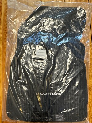 Genuine OEM Subaru Outback Floor Mats 2015-2019 Outback J501SAL000 NEW ...