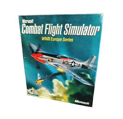 Microsoft Combat Flight Simulator WWII Europe Series PC Game with ...